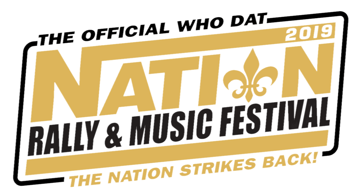 The Who Dat Nation Rally & Music Festival - New Orleans French Quarter
